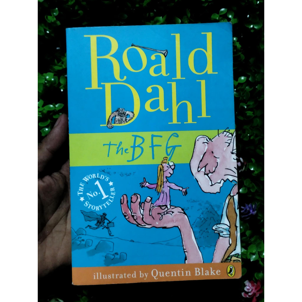 THE BFG by ROALD DAHL / The Big Friendly Giant (Paperback / Preloved ...
