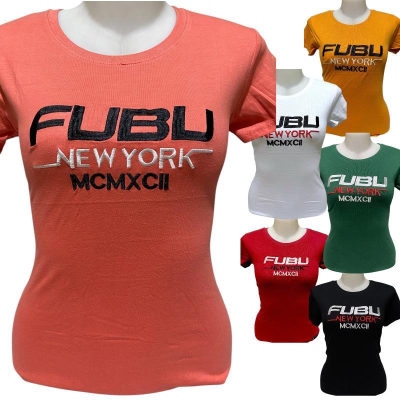 9A F.U.B. for WOMEN Overrun T-shirt Embroidered | Shopee Philippines