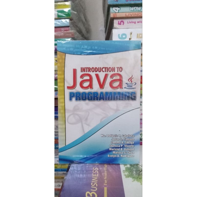 INTRODUCTION TO JAVA PROGRAMING (USED) | Shopee Philippines