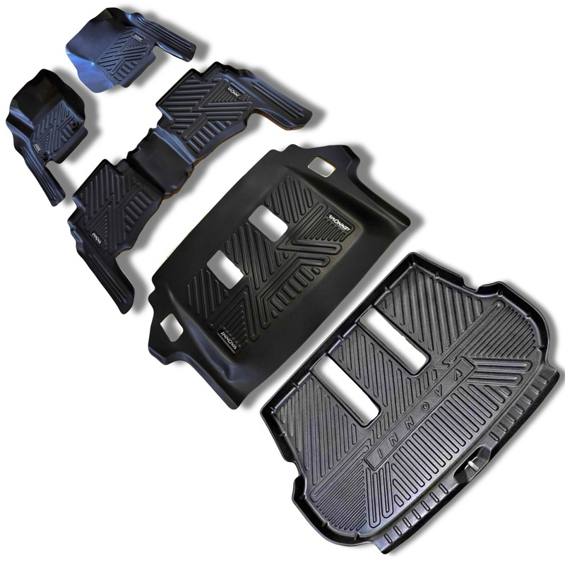 Toyota Innova 2016 - 2025 Full Deepdish Matting with Trunk Tray ...