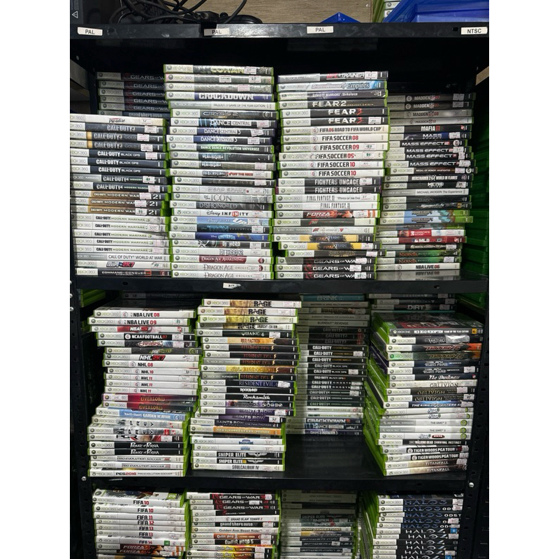 XBOX 360 NTSC BATCH 6 | Shopee Philippines