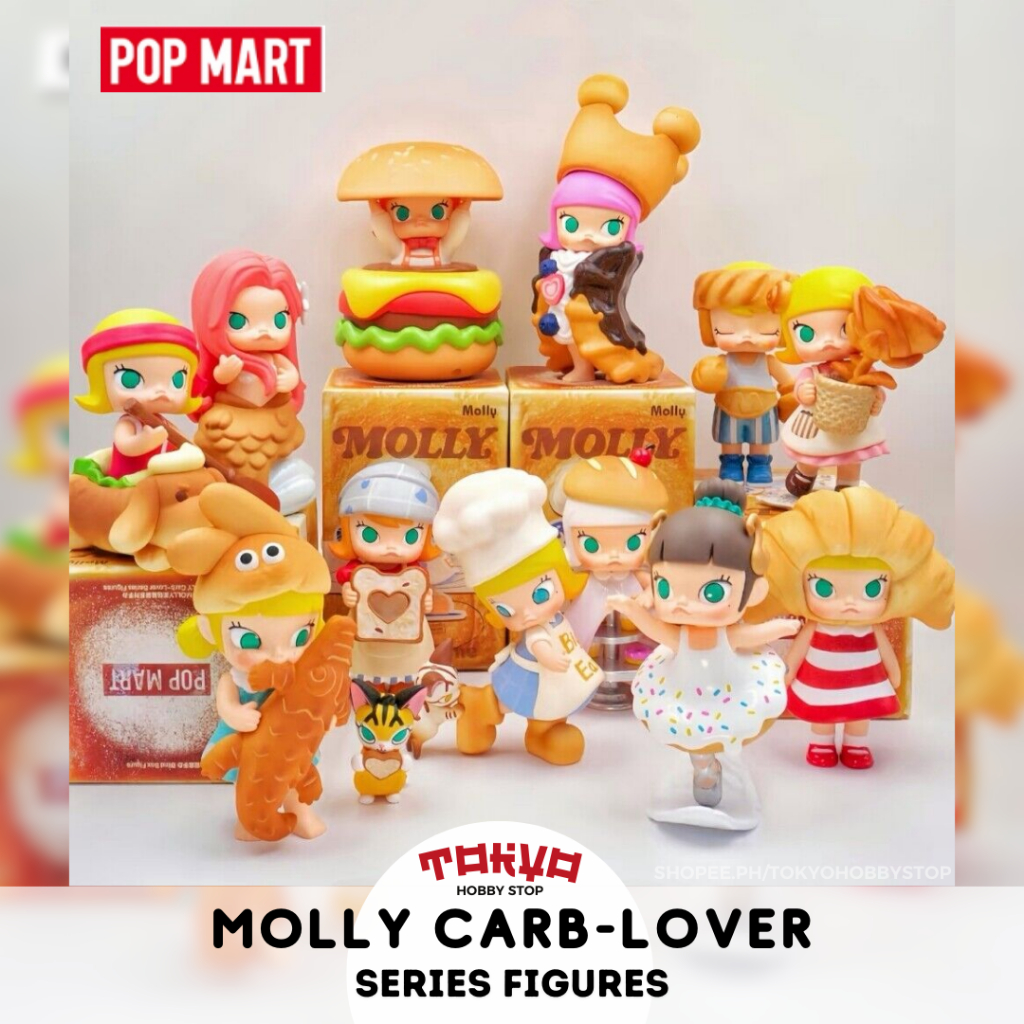 MOLLY Carb-Lover Series Figures | Shopee Philippines