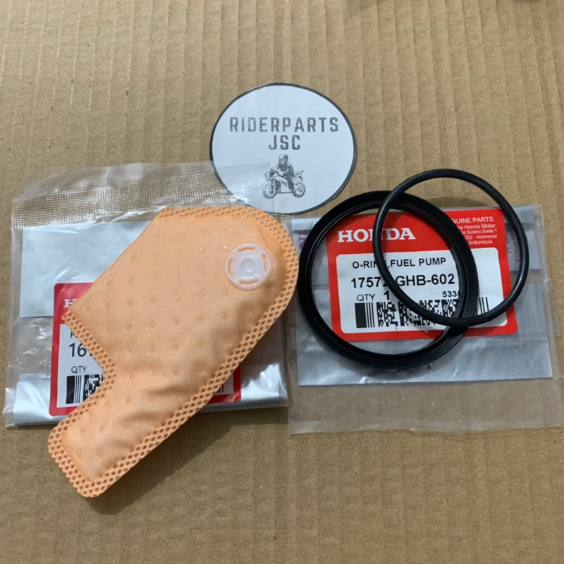 FUEL FILTER SET ORING DUST COVER HONDA ADV150 PCX RS150 | Shopee ...