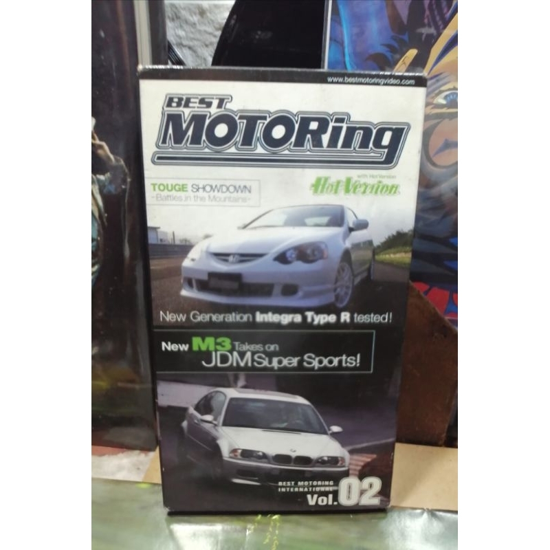 Vintage VHS Video Tape BEST MOTORING NEW M3 TAKES ON JDM SUPER SPORTS ...
