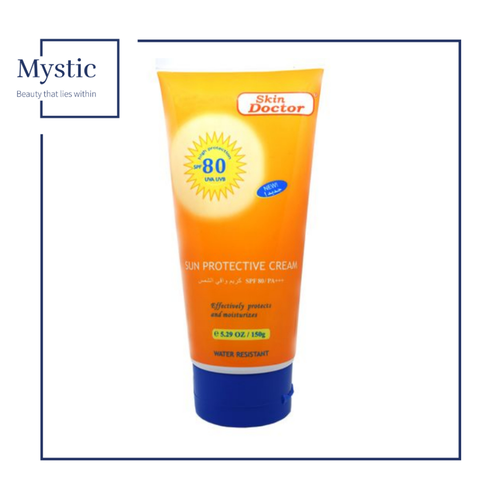 Skin Doctor Sun Protective Cream SPF 80 - 150g | Shopee Philippines