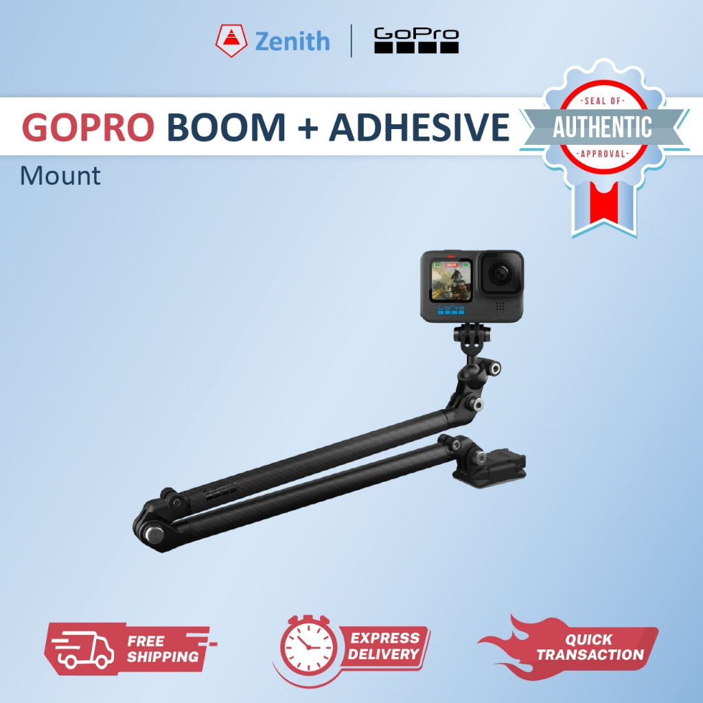 GoPro Boom+Adhesive Mount | Shopee Philippines