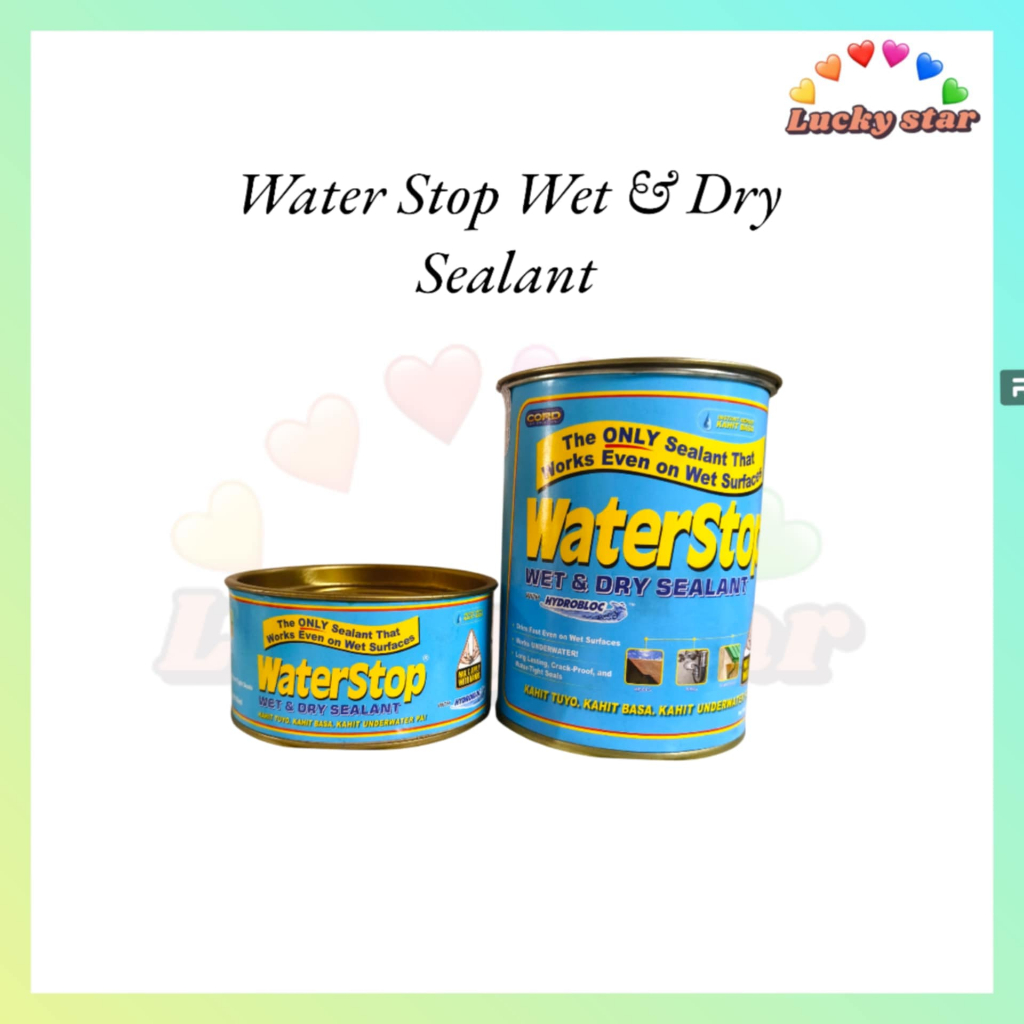 Cord Water Stop Wet and Dry Sealant | Shopee Philippines