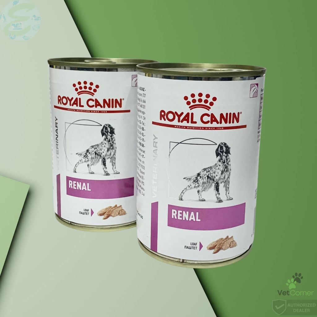 ROYAL CANIN - Renal (Canned Wet Dog Food) 410g | Shopee Philippines