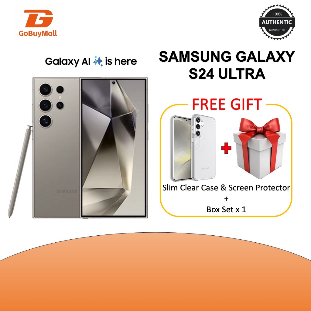 Samsung Galaxy S24 Ultra + AI Enabled (SM-S928) Smartphone – BRAND NEW ...