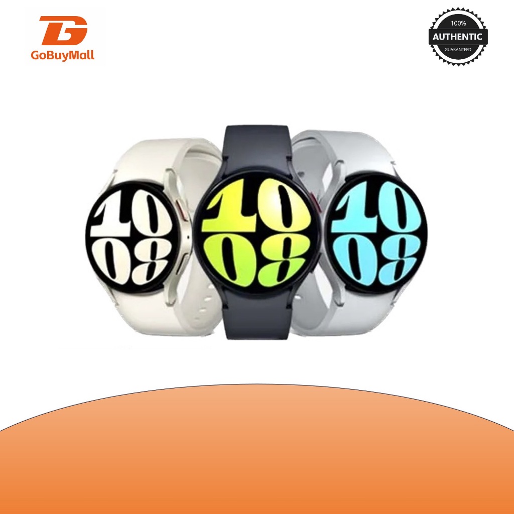 Samsung Galaxy Watch 6 R930 l R940 Smartwatch – BRAND NEW | Shopee ...