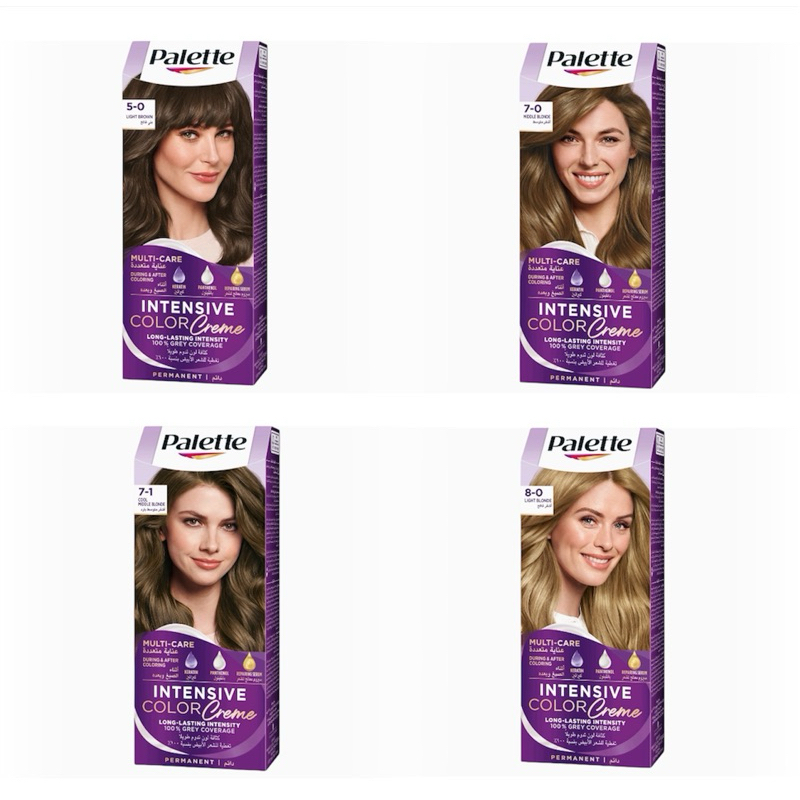 Schwarzkopf Palette Intensive Color Creme, 100ml (4 colors available ...