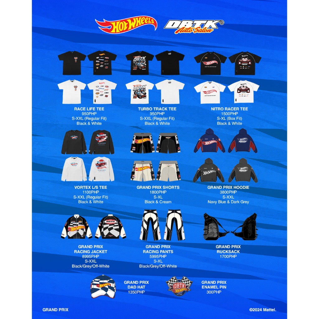 DBTK X HOT WHEELS COLLECTION | DBTK TEES AND MORE | DBTK | DONT BLAME ...