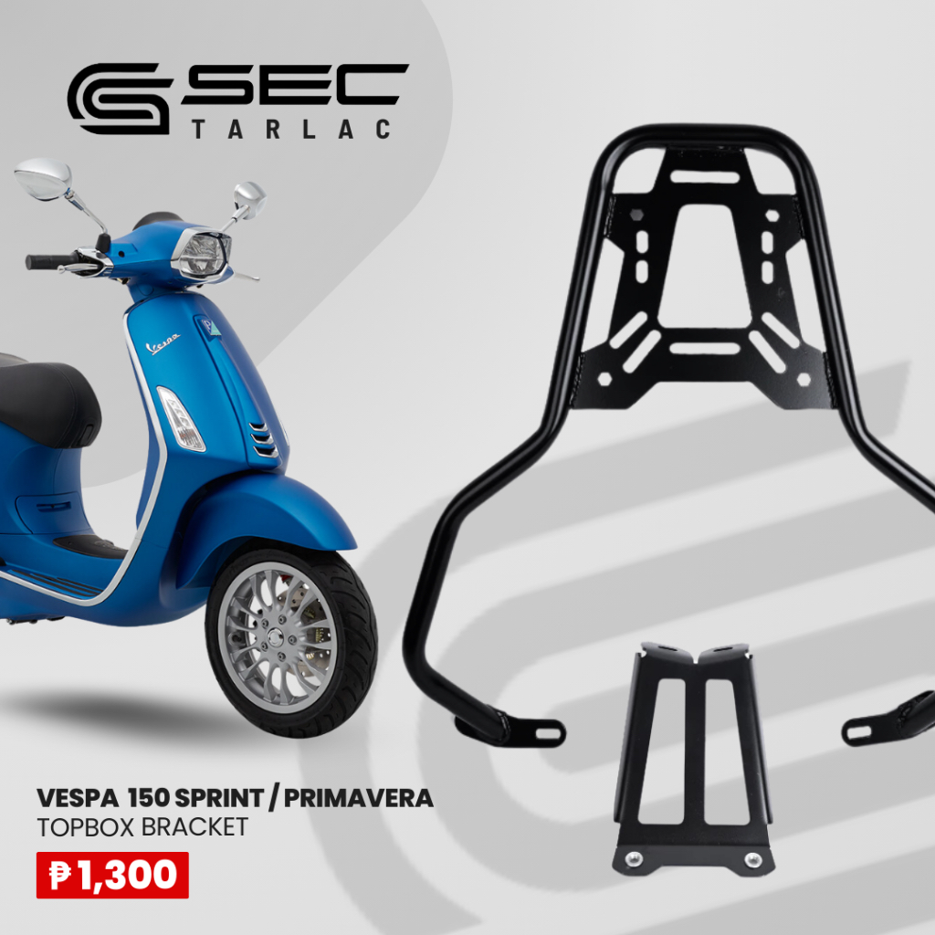 SEC G3720 VESPA 150 BRACKET FOR TOPBOX | Shopee Philippines