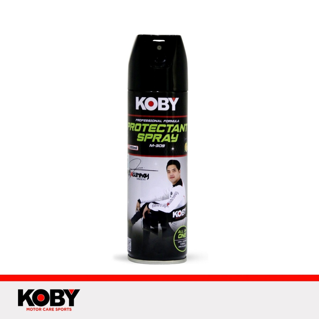 KOBY x TEAM KATAGUMPAY PROTECTANT SPRAY 250ML LEMON SCENT | Shopee ...