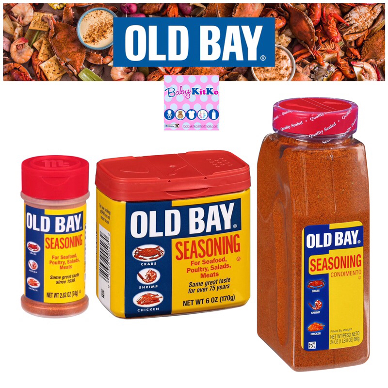 OLD BAY Seasoning, 6 oz | Shopee Philippines