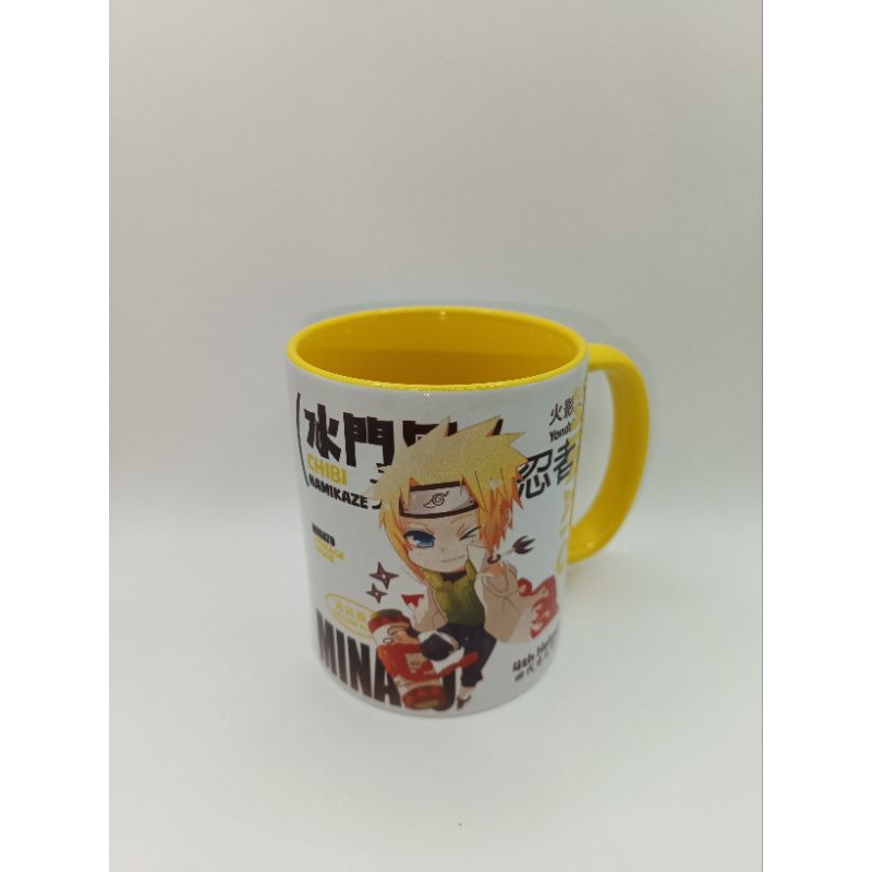 Naruto Theme Mugs Minato and Sasuke Design | Shopee Philippines