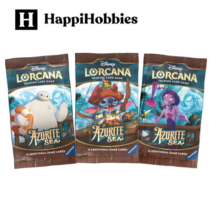 LORCANA TCG - Azurite Sea Booster Pack (1 Pack) | Shopee Philippines