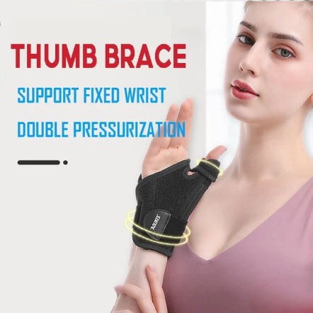 Fracture protection Pressurized Thumb Joint Protection Finger Guard ...