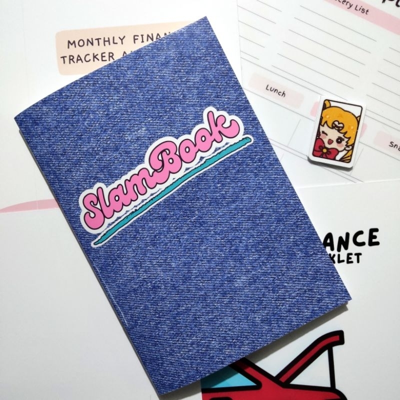 SLAMBOOK ( bini talaarawan inspired cover ) | Shopee Philippines
