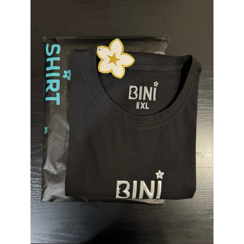 BINI OFFICIAL T Shirt GRAND BINIverse / World Tour 2025 Merch | Shopee ...