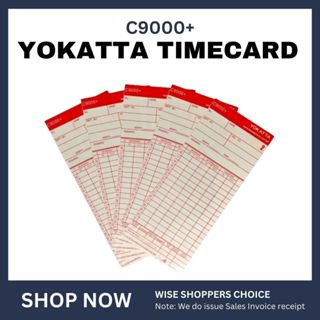 Punch Card for Bundy Clock Machine Time Card Recorder C-9000 Time Card ...