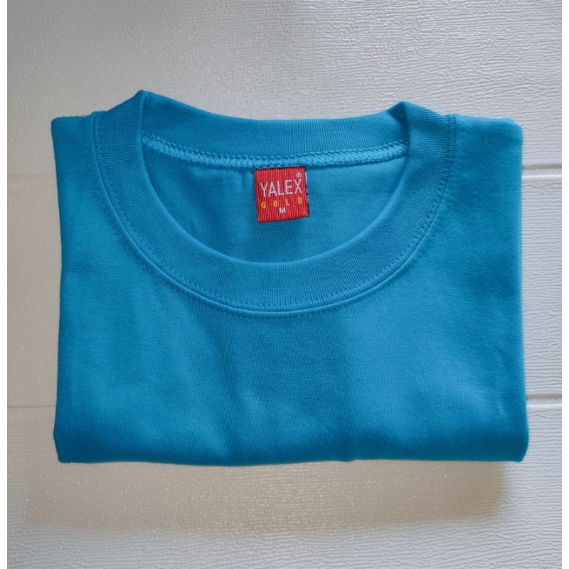 LIGHT BLUE Yalex Plain T-shirt | Shopee Philippines