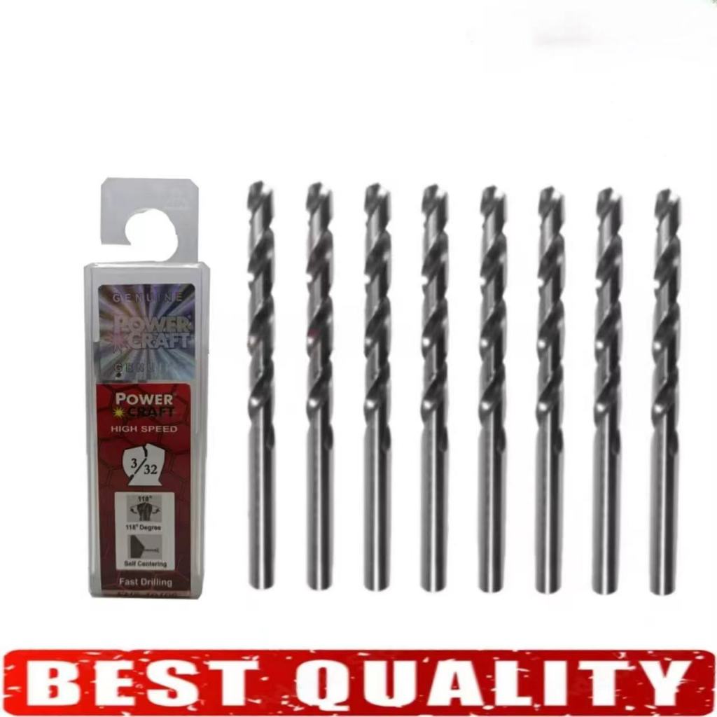 Original Power Craft HSS High Speed Drill BIT FOR METAL STAINLESS {Sold ...