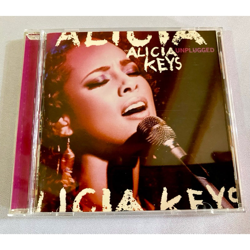 Alicia Keys - MTV Unplugged - Orginal Music CD Album (CD is in ...