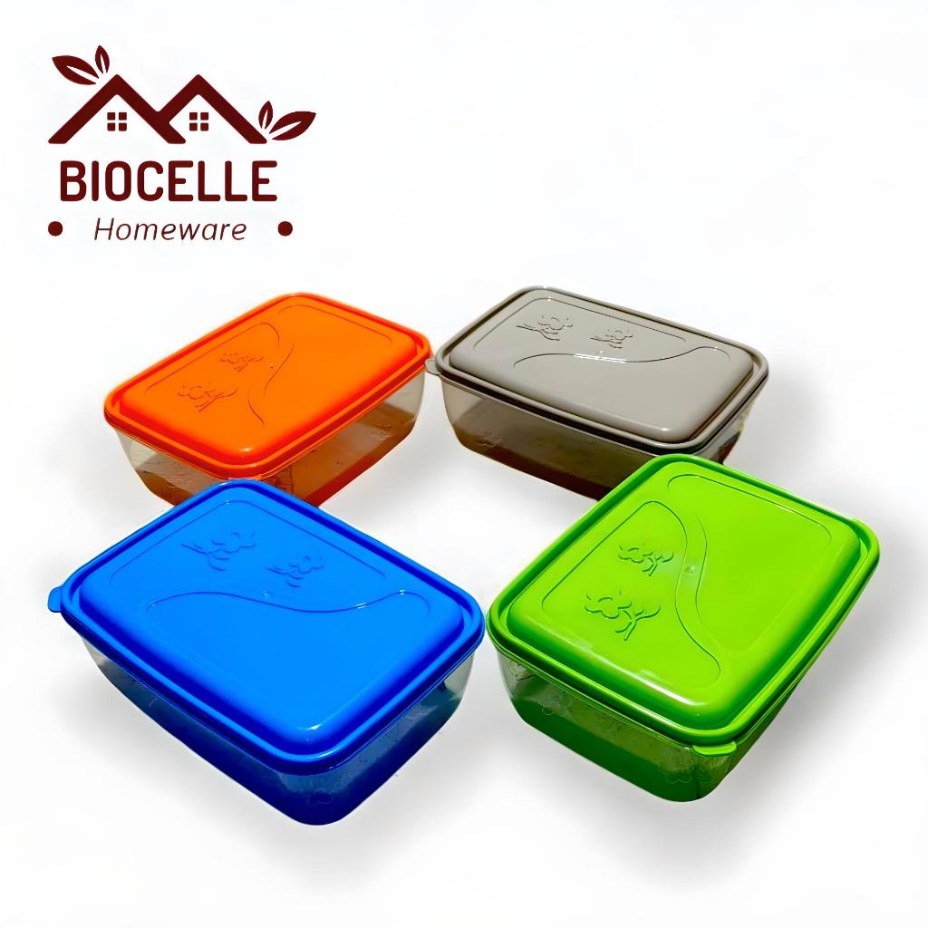 Biocelle Small Lunch Box Rectangular - SIZE: 24*18*9 CM - Large Food ...