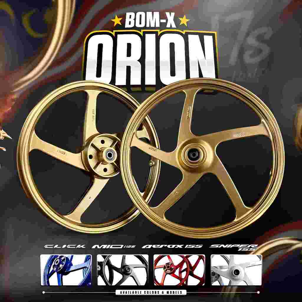 𝟭𝟬𝟬%𝗢𝗥𝗜 BOM RANGSIT MAGS ORION 17s Bom X mags For Sniper 150/Click 125 ...