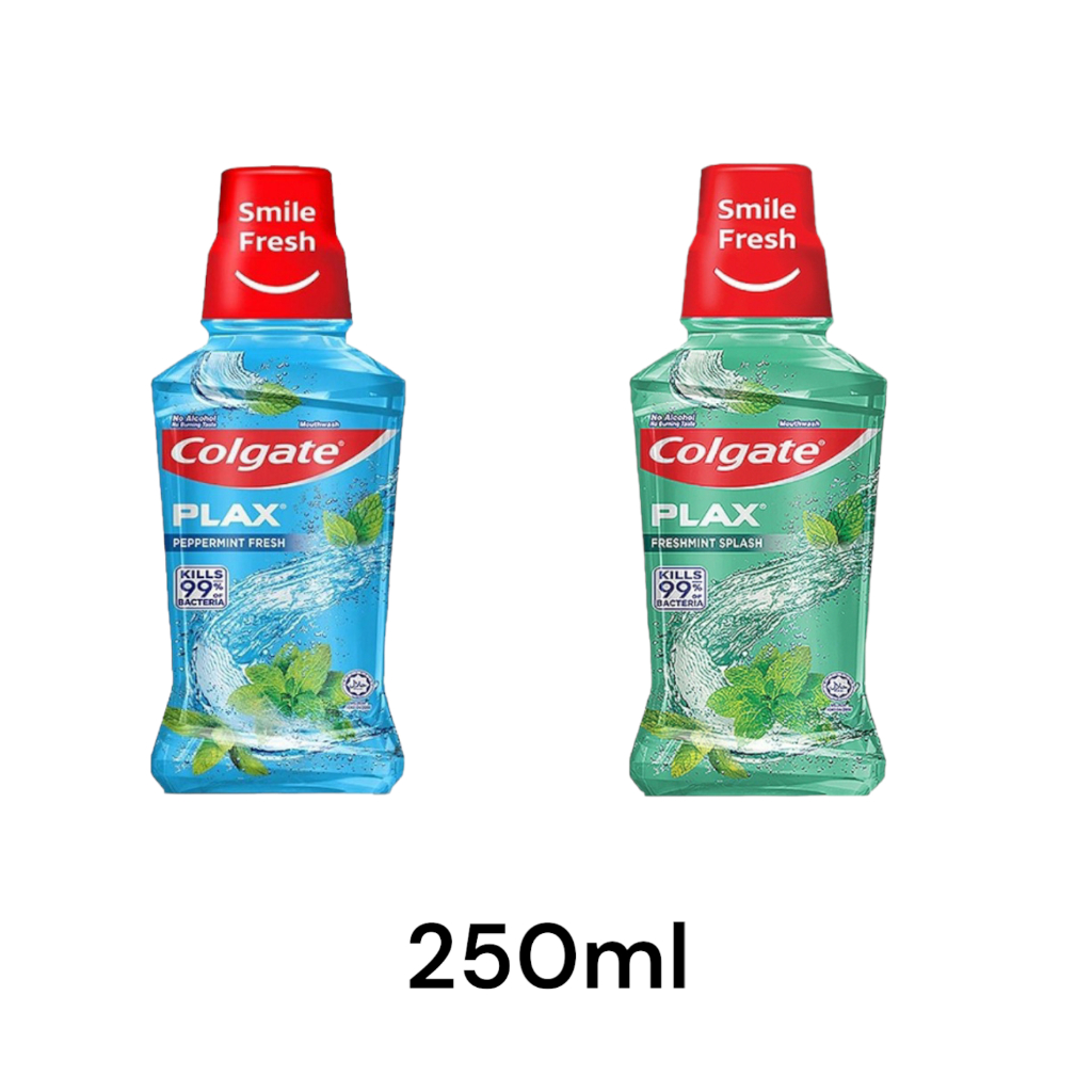 RYZHELSHOP PH COLGATE PLAX MOUTH wash 250ml | Shopee Philippines
