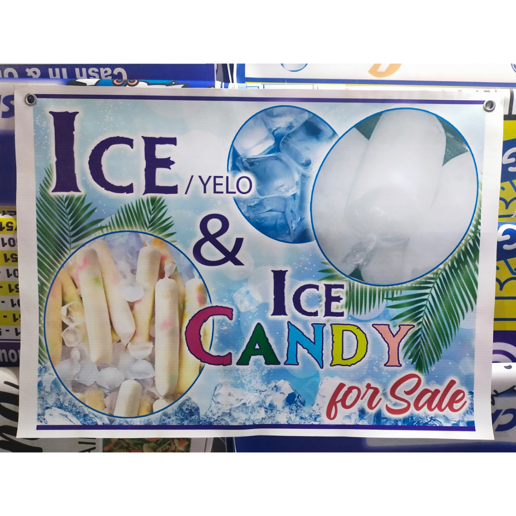 Shop signage ice for Sale on Shopee Philippines