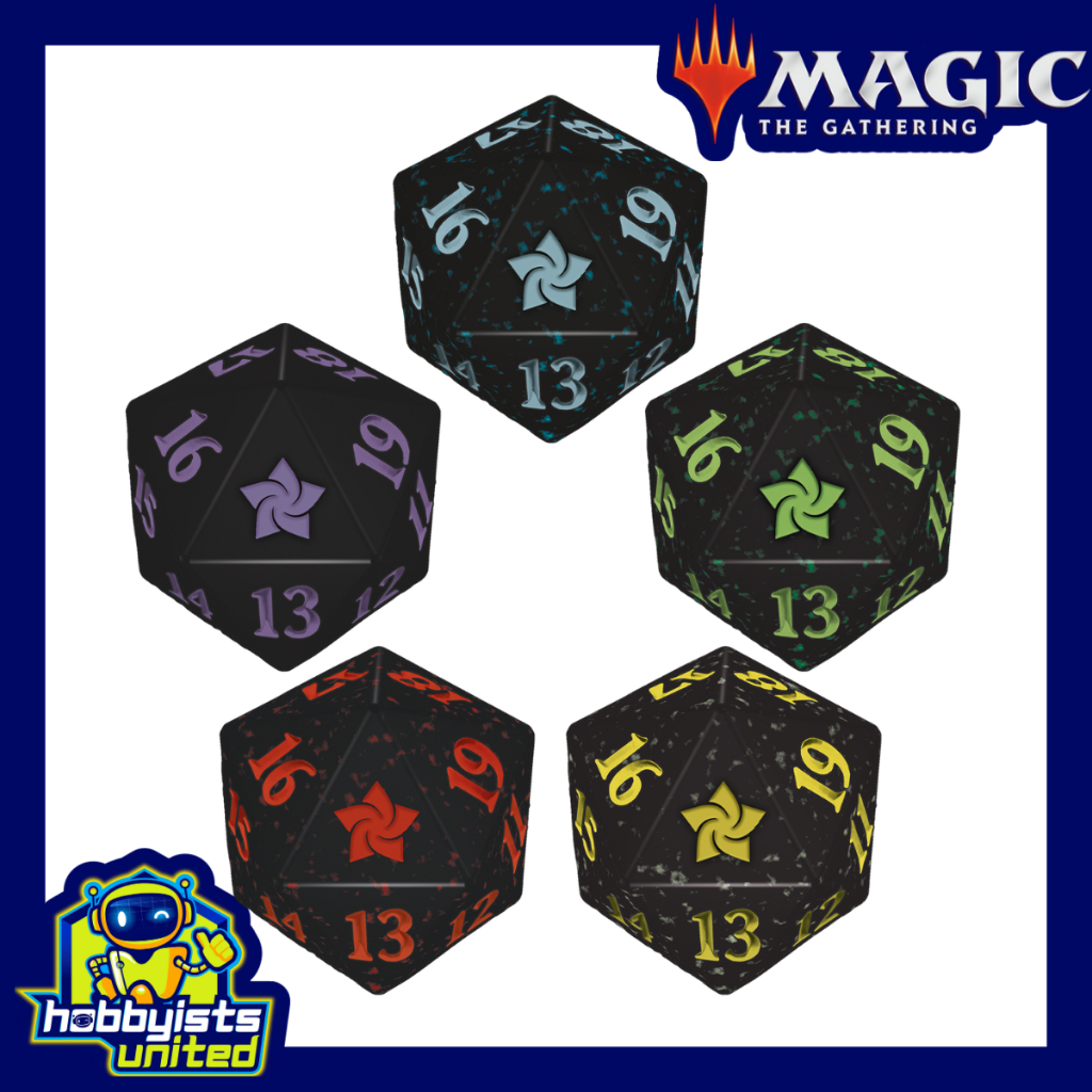 MTG Spindown PR D20 (Random Expansion) | Shopee Philippines