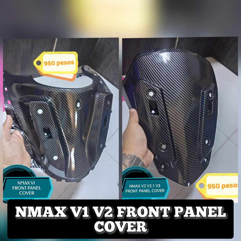 Carbon NMAX Front Panel Cover | Shopee Philippines