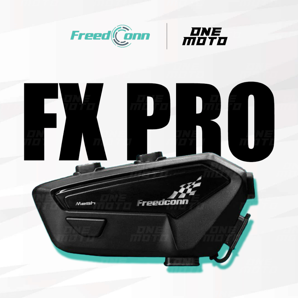 FREEDCONN FX PRO MOTORCYCLE HELMET BLUETOOTH INTERCOM | Shopee Philippines