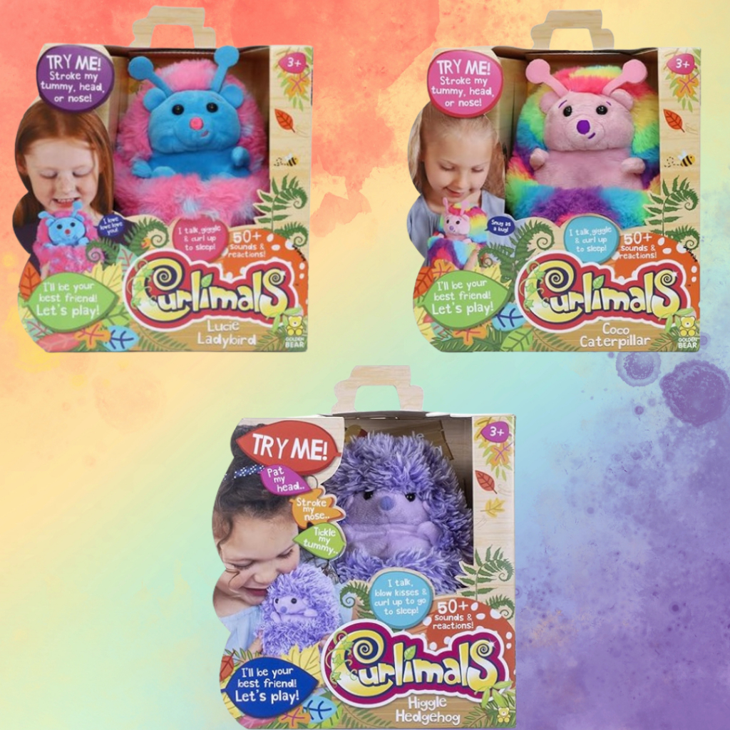 Curlimals Higgle Interactive Soft Toy With Over 50 Sounds & Reactions ...