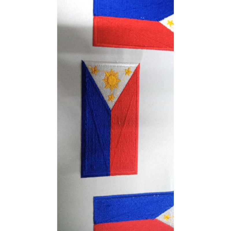 New PCG PHILIPPINE FLAG (NO MAGIC TAPE) | Shopee Philippines