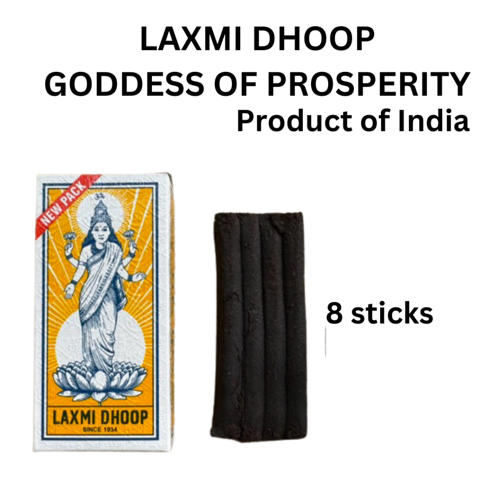 LAXMI DHOOP Goddess of Prosperity Vedic Ritual Attract Wealth And ...