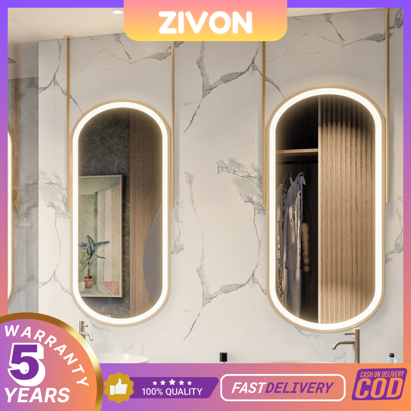 【Zivon】3Color European Style Modern Smart Bathroom Decorative Wall ...