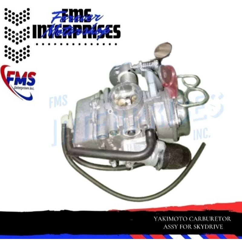 YAKIMOTO CARBURETOR ASSY FOR SKYDRIVE | Shopee Philippines