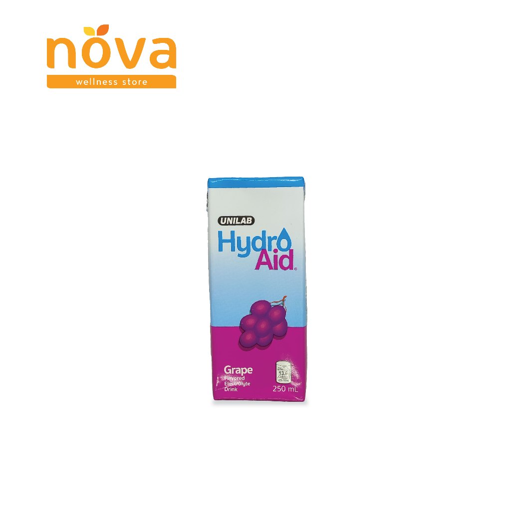 Unilab Hydro Aid Flavored Electrolyte Drink 250ml (pc) | Shopee Philippines