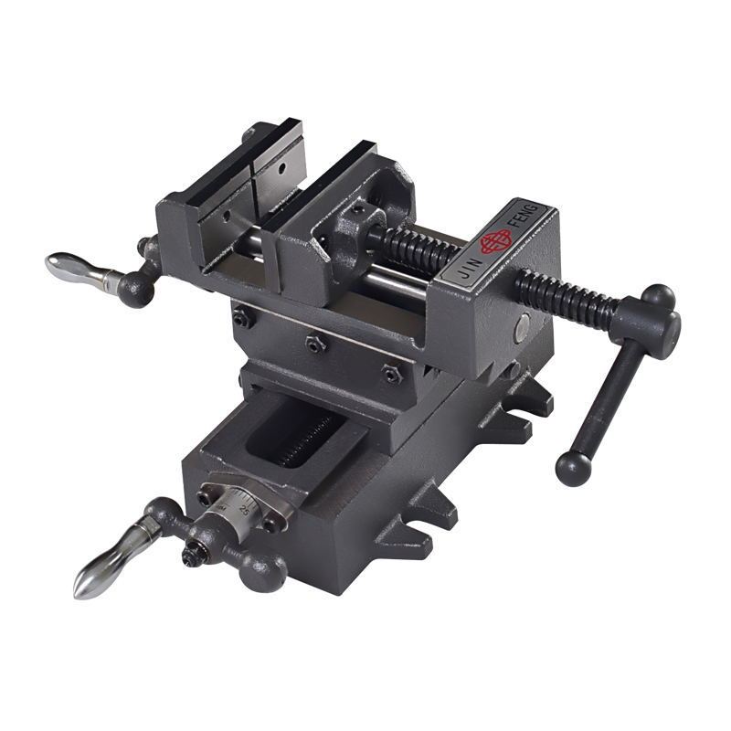 Two-Way Movement Bench Drill Operating Platform Flat Tongs Precision ...