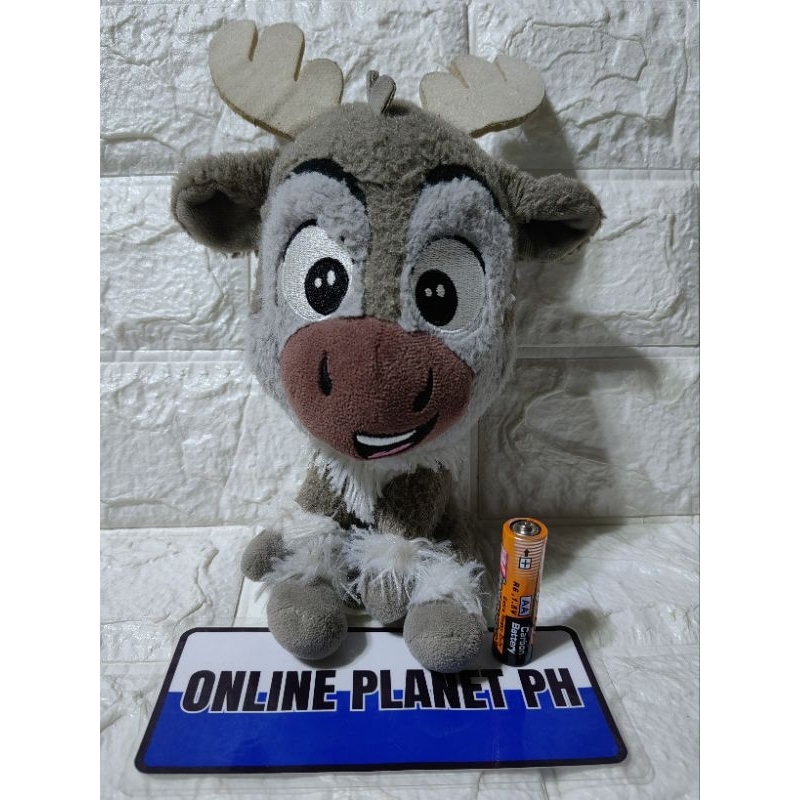 Sven Plush of Disney Frozen | 10 inches Height | Shopee Philippines
