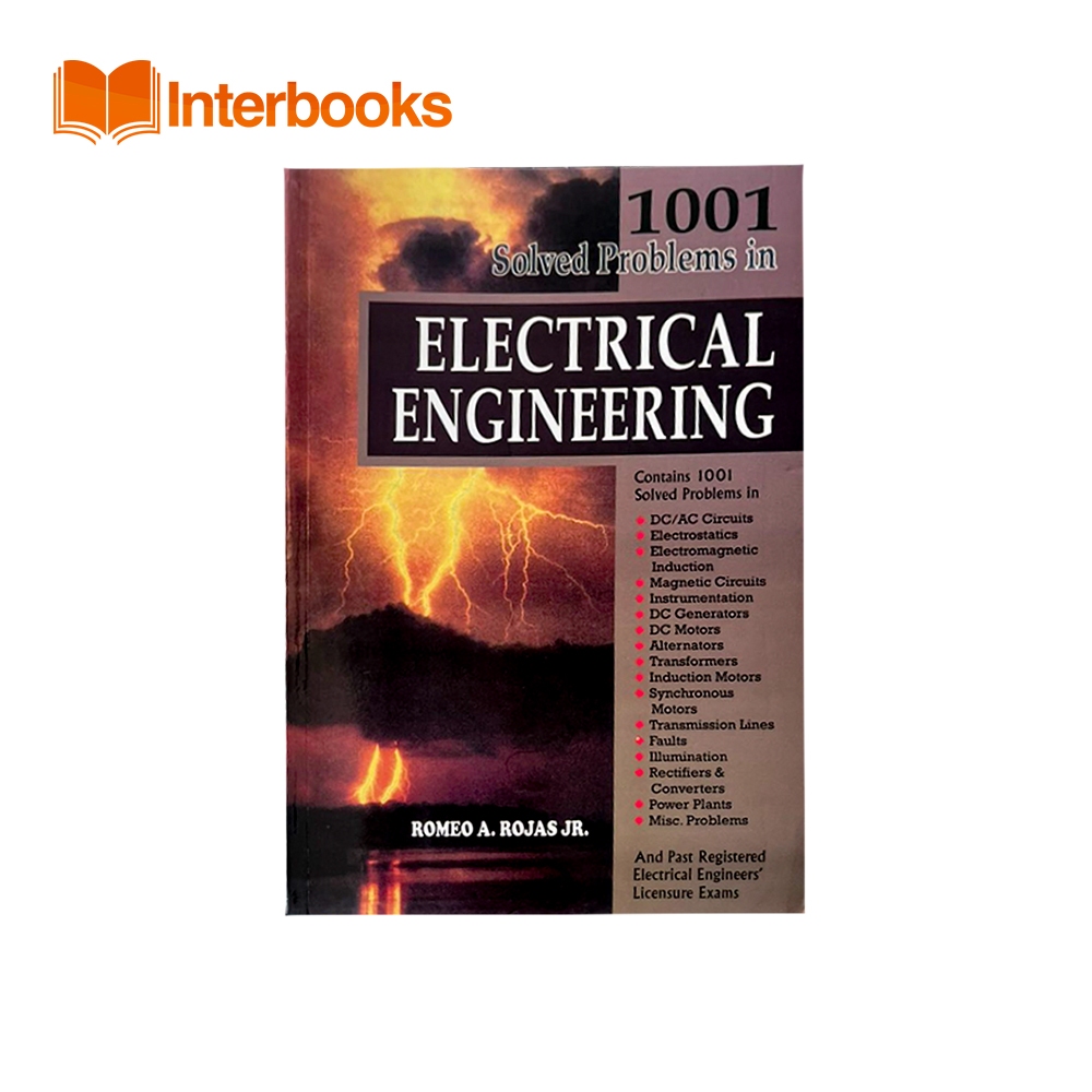 1001 Electrical Engineering by Rojas | Shopee Philippines