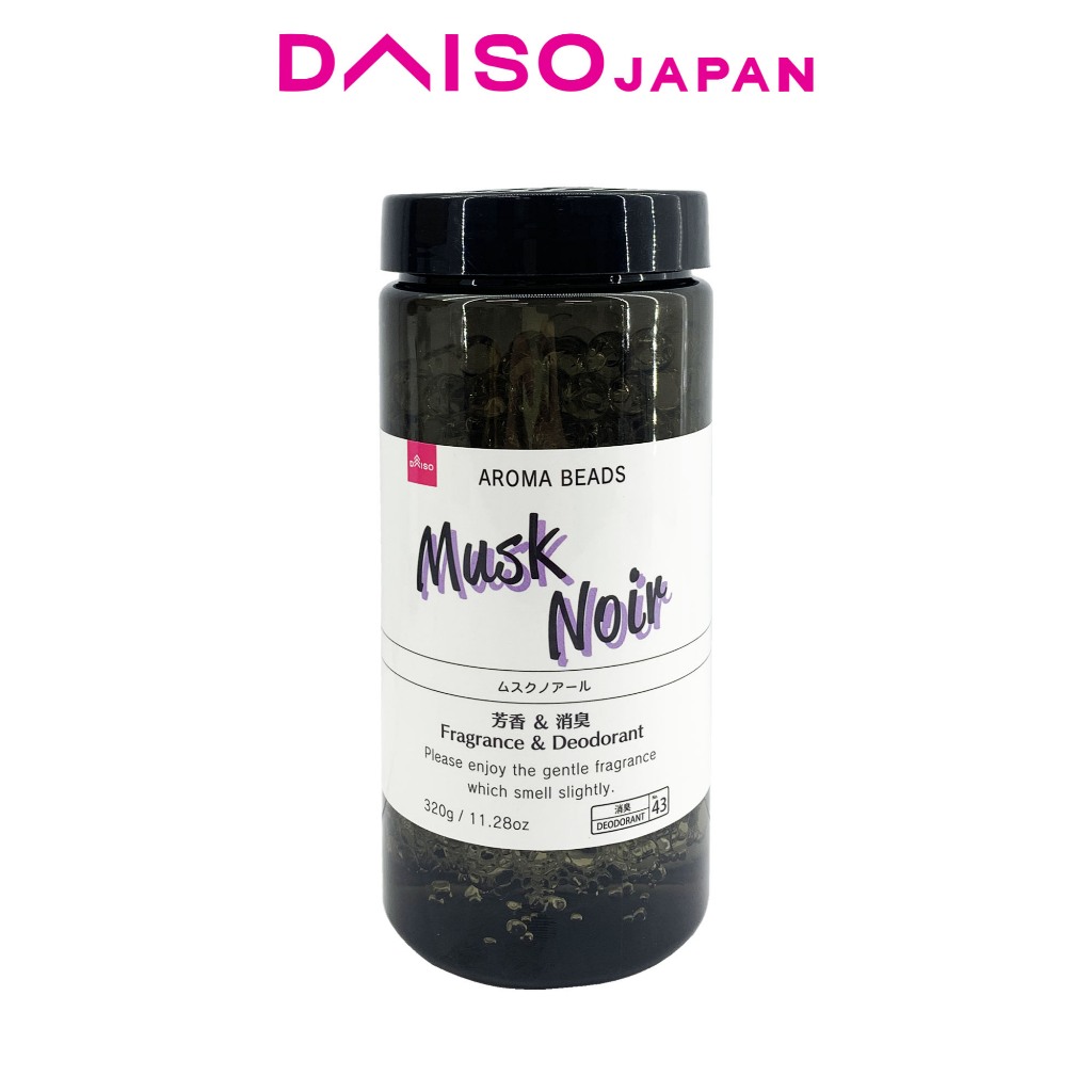Daiso Musk Noir Scent Aroma Beads (320g) | Shopee Philippines