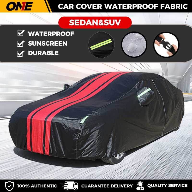 Car Cover for Sedan SUV Waterproof And Sunproof Peva for Toyota Vios ...