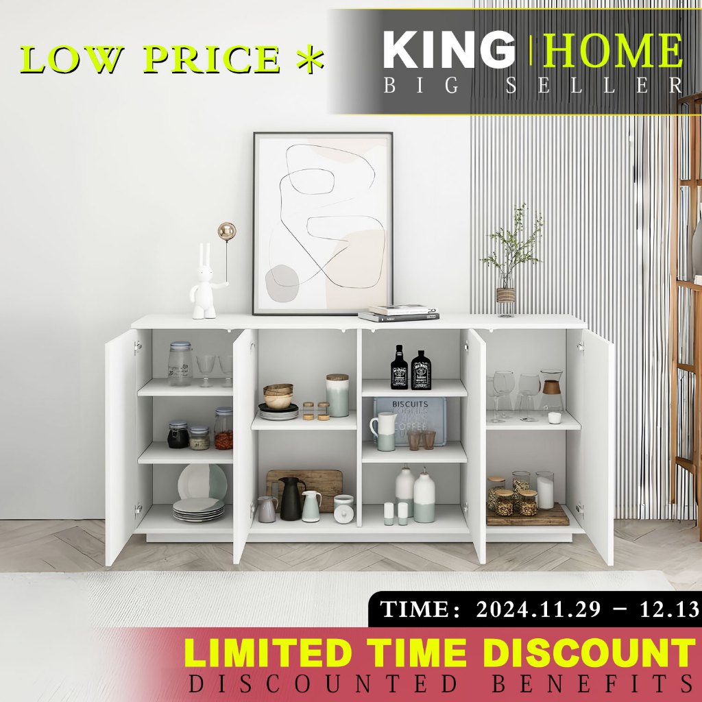 Multi purpose wooden partition storage cabinet, large capacity cabinet ...
