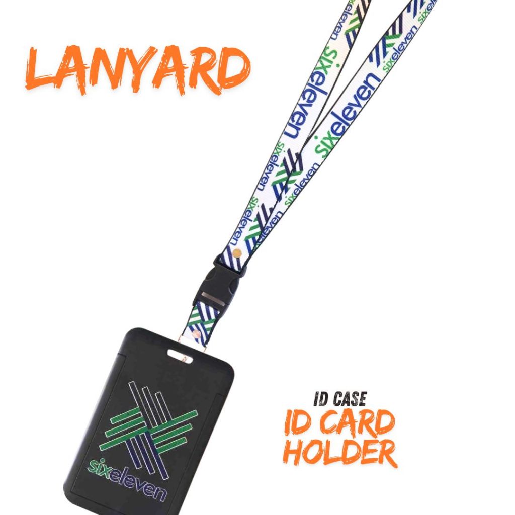 On Hand SixEleven Lanyards Sling id Lace Name Tags | Shopee Philippines