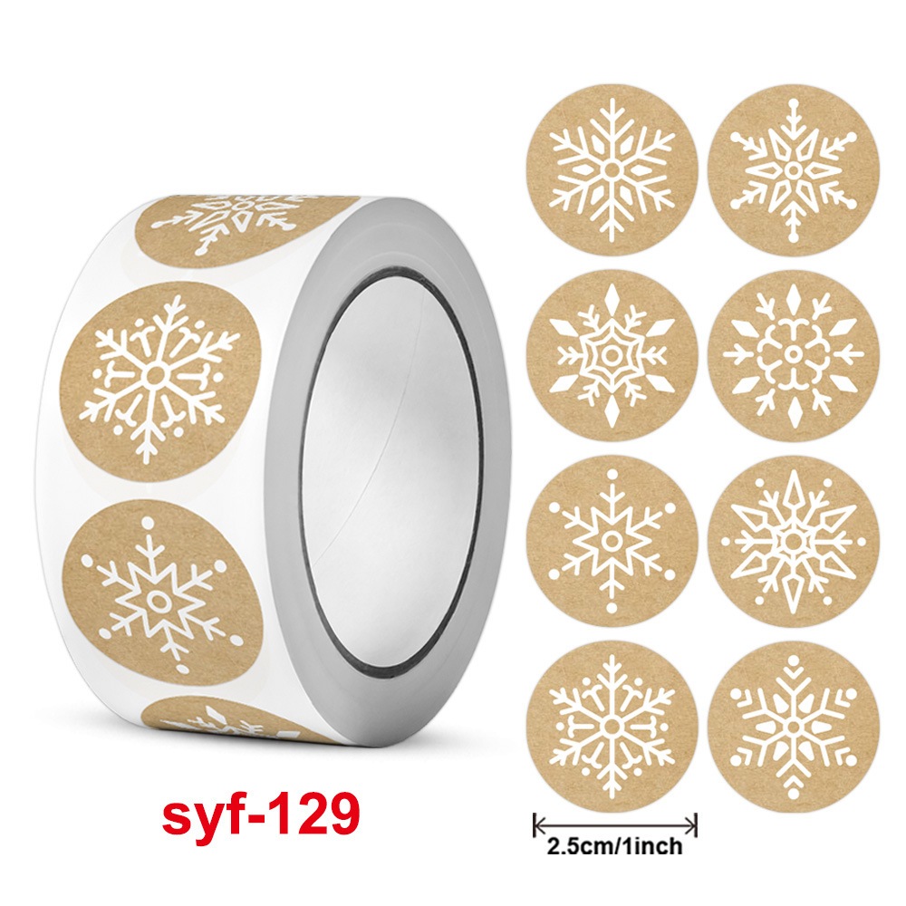 New circle sticker design for gift wrapping design 500pcs sanrio ...