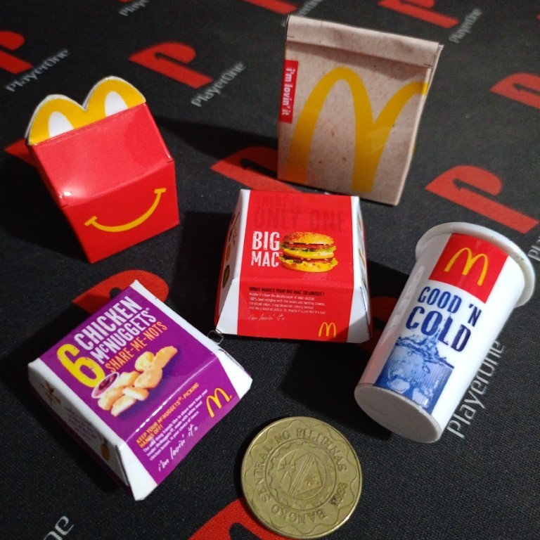 McDonalds 3D Miniature Ref Magnet (Ideal for collections, gifts ...